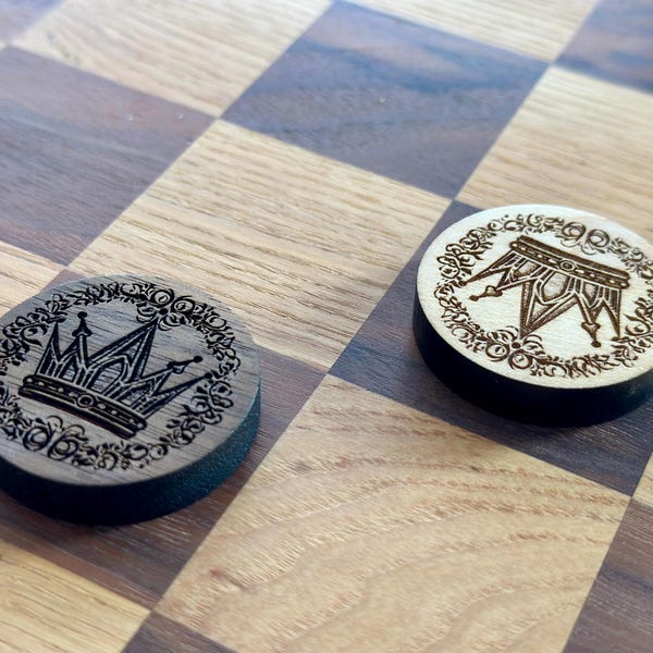 Custom Checkers - Etsy