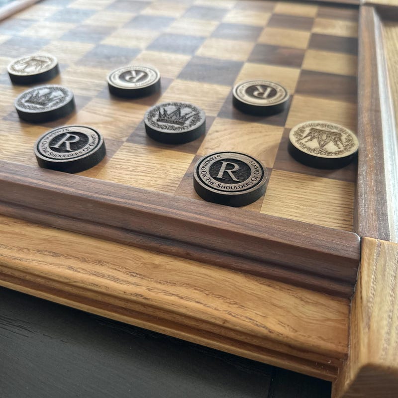 Custom Checkers - Etsy