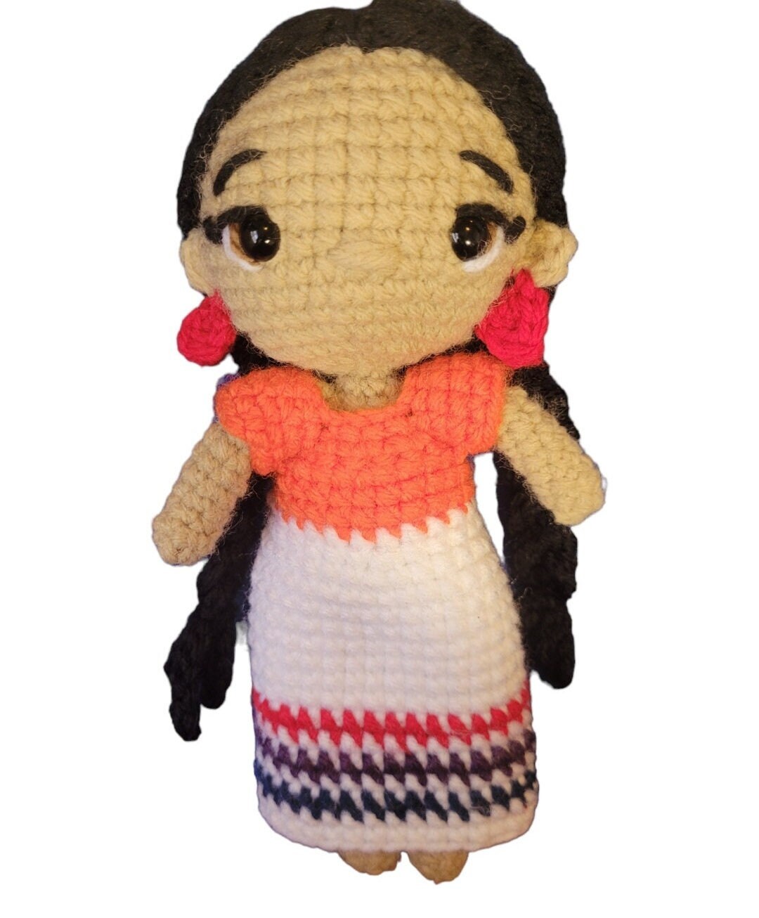 Cultural Doll Ribbon Skirt (native American) - Etsy