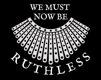 We Are Ruthless Svg - Etsy