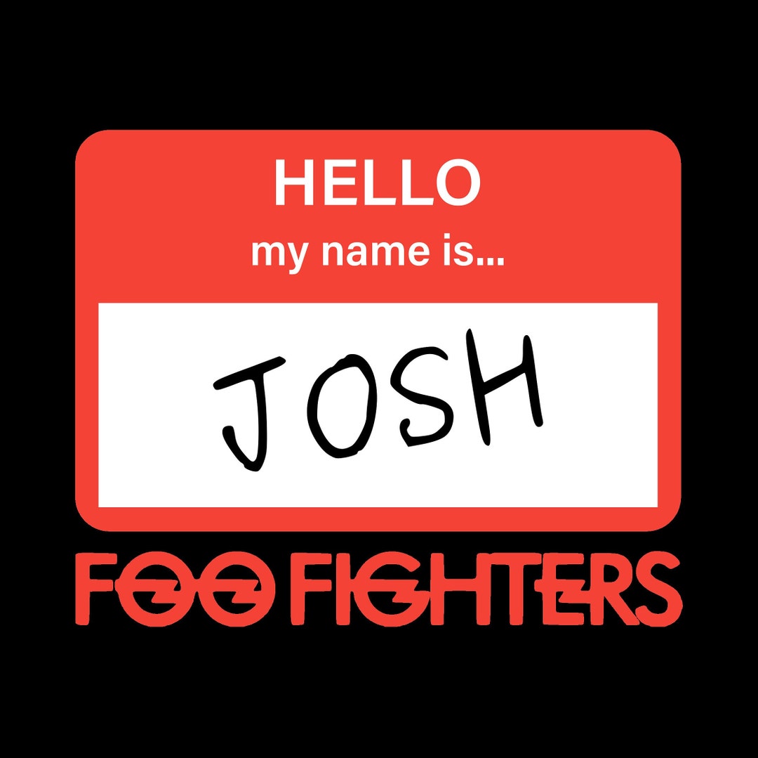 Welcome Josh Freese - Etsy