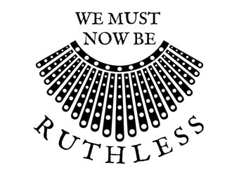 We Are Ruthless Svg - Etsy