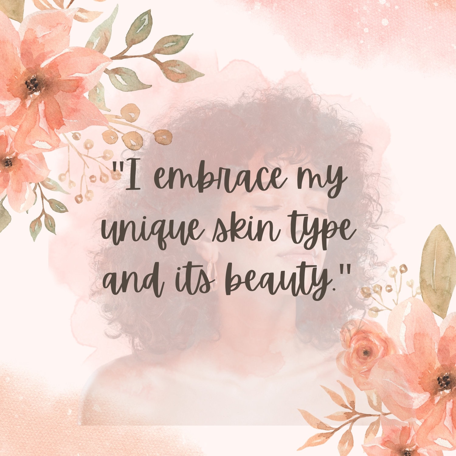 Self Care Affirmation Cards, Self Care Affirmations, Skin Care ...