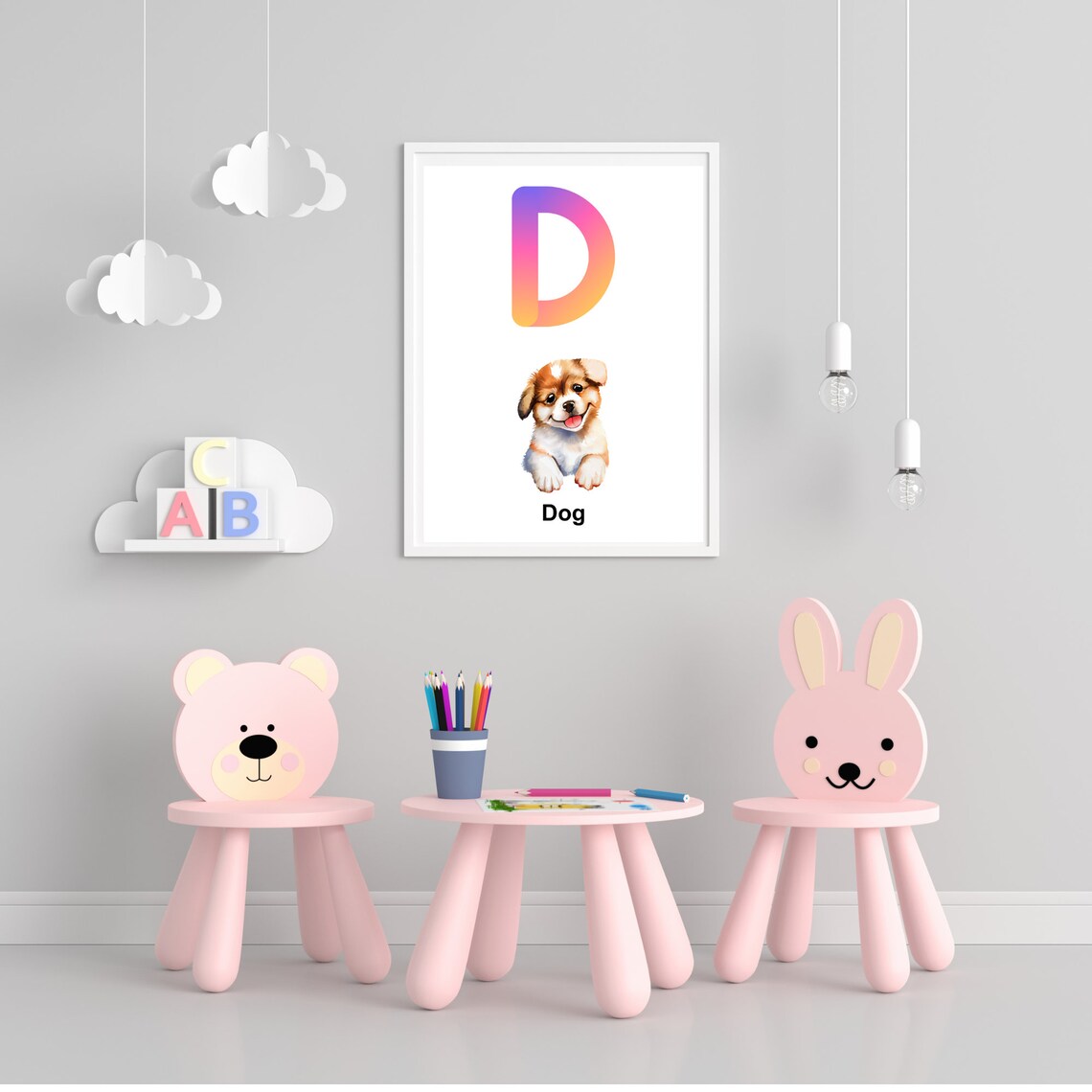 Alphabet Flash Cards, ABC Flash Cards, Toddler Flash Cards, Baby Flash ...