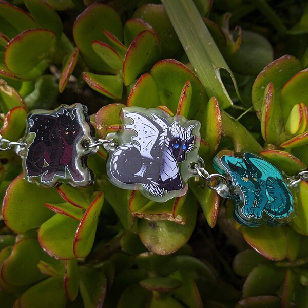 Wings of Fire Charms - Etsy