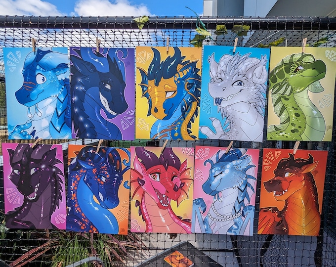 Wof - Sidekicks [A5 Prints] - Etsy