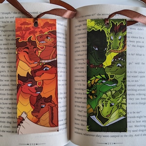 Wings of Fire [TRIBE BOOKMARKS] - Etsy