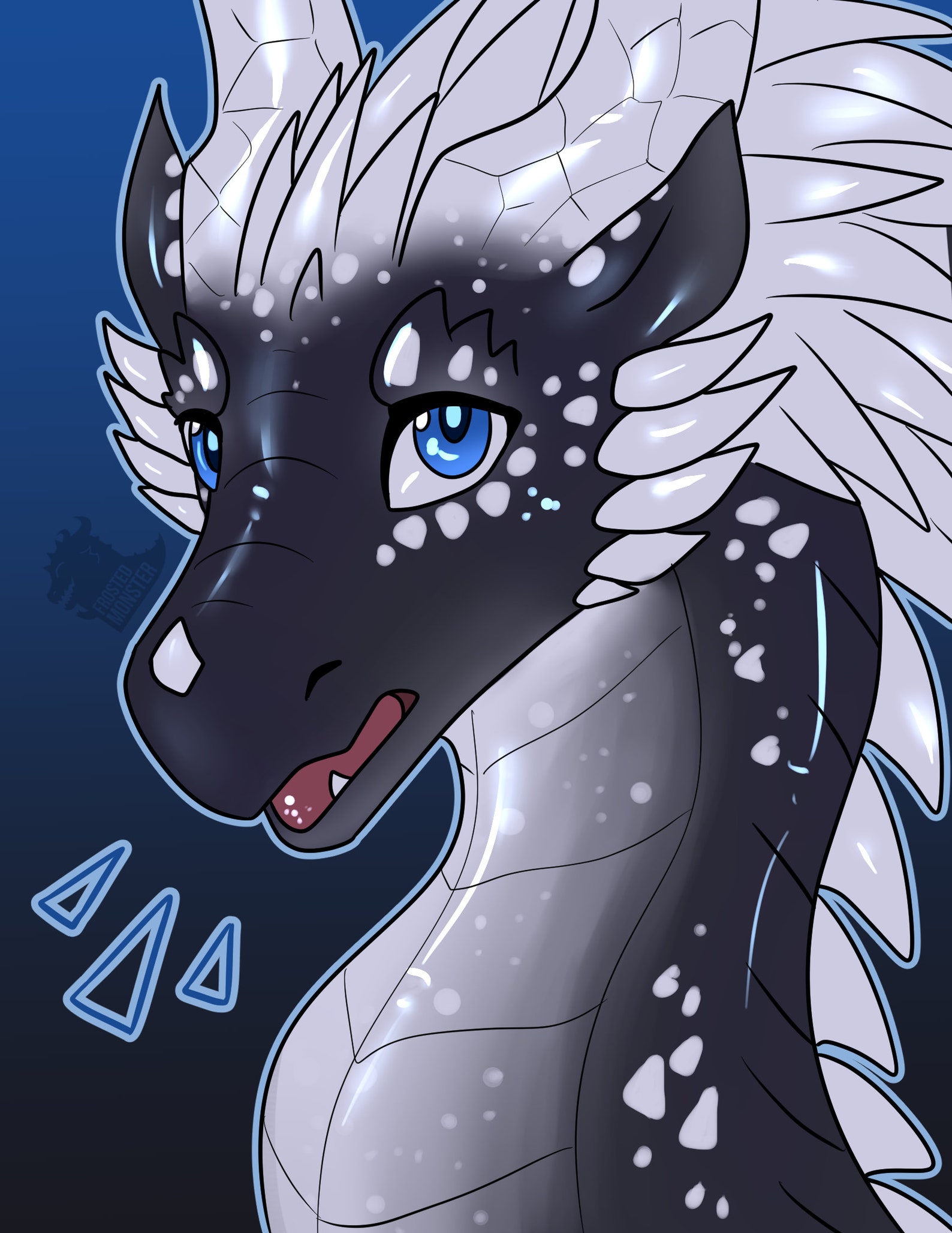 Wof Darkstalker: Legends Portraits A5 Prints - Etsy