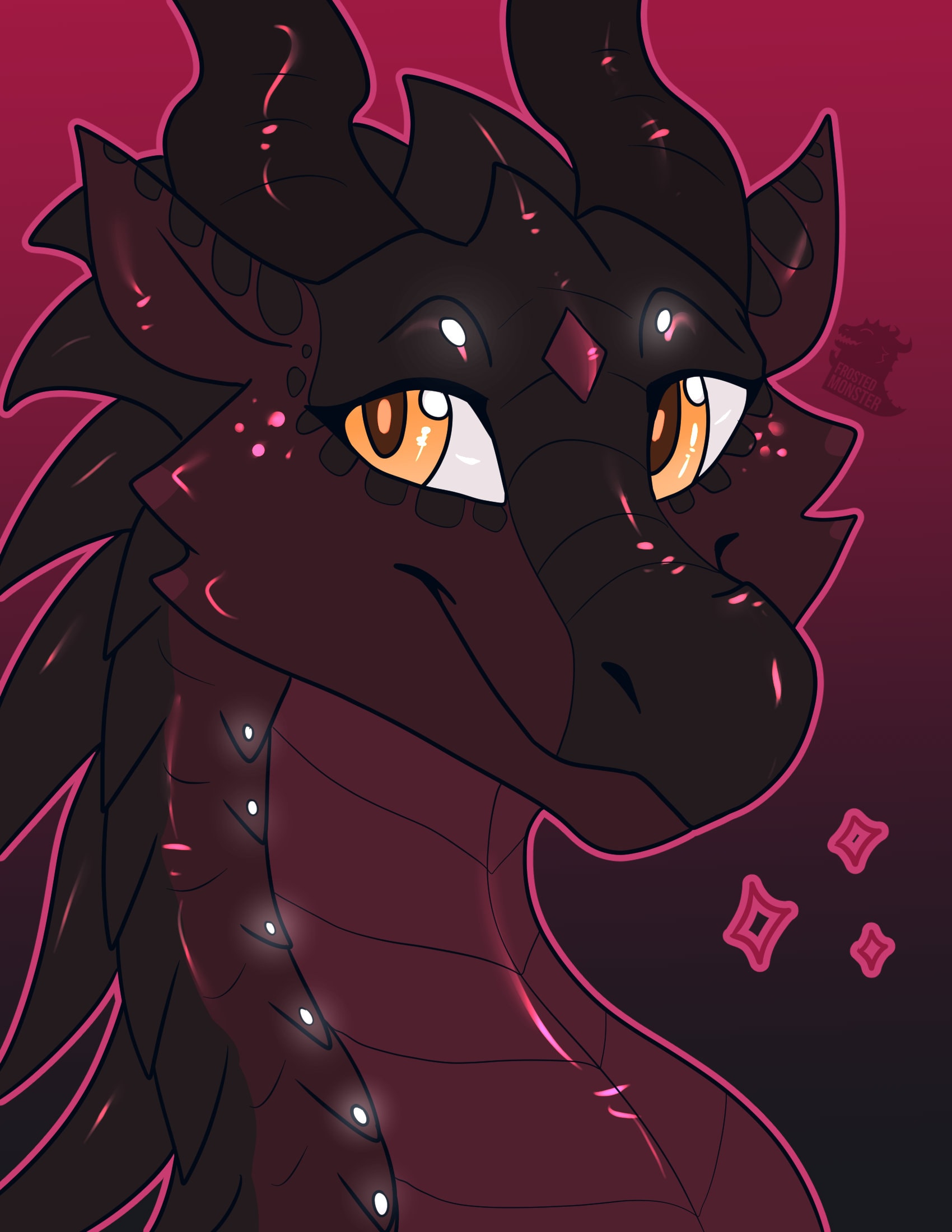 Wof Darkstalker: Legends Portraits A5 Prints - Etsy Australia