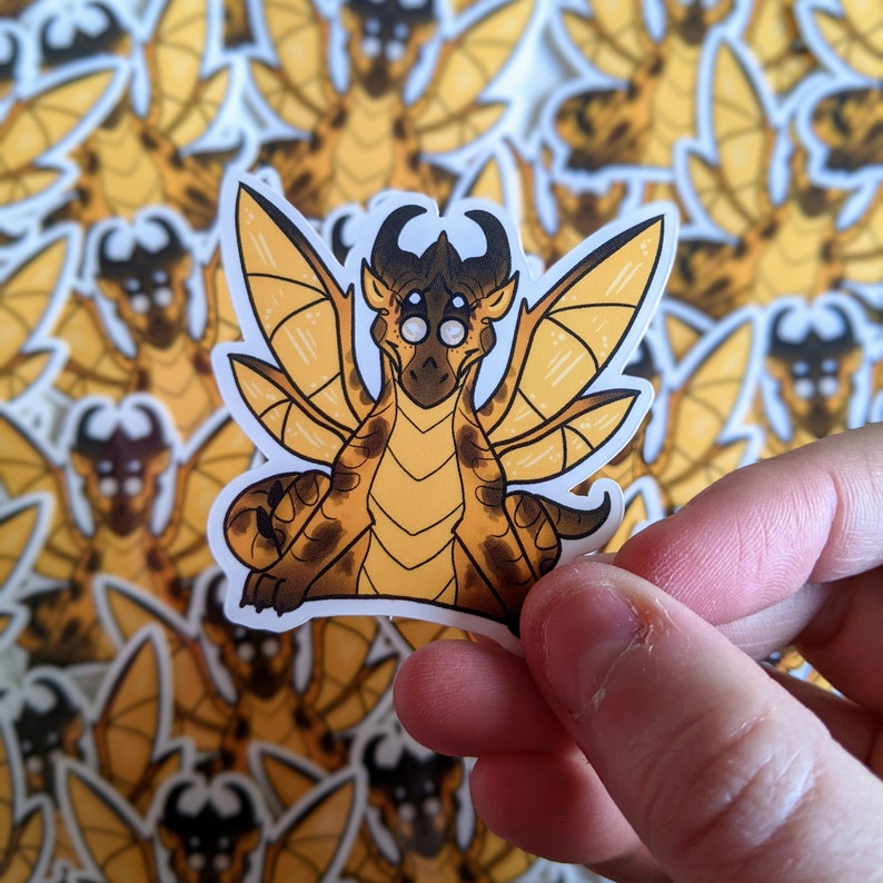 Wof the Lost Continent / Arc 3 stickers - Etsy