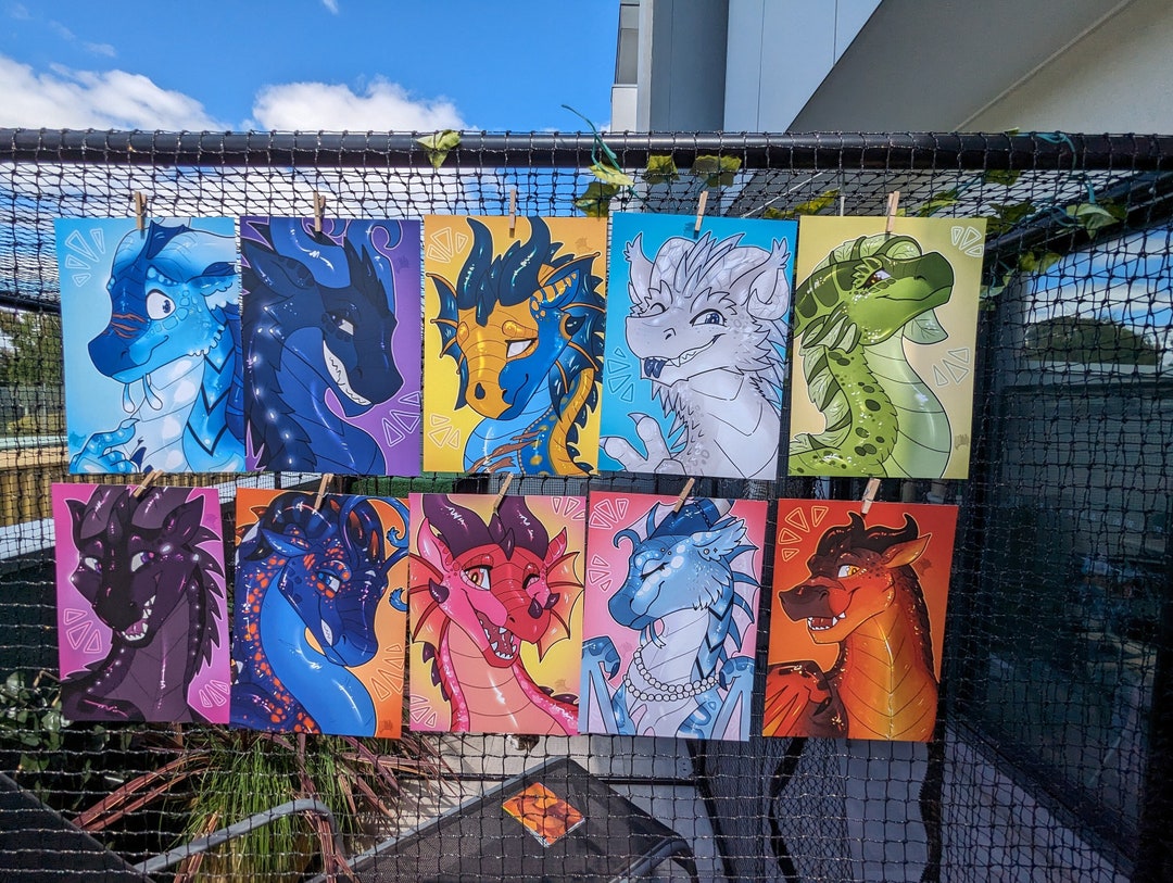 Wof - Sidekicks [A5 Prints] - Etsy