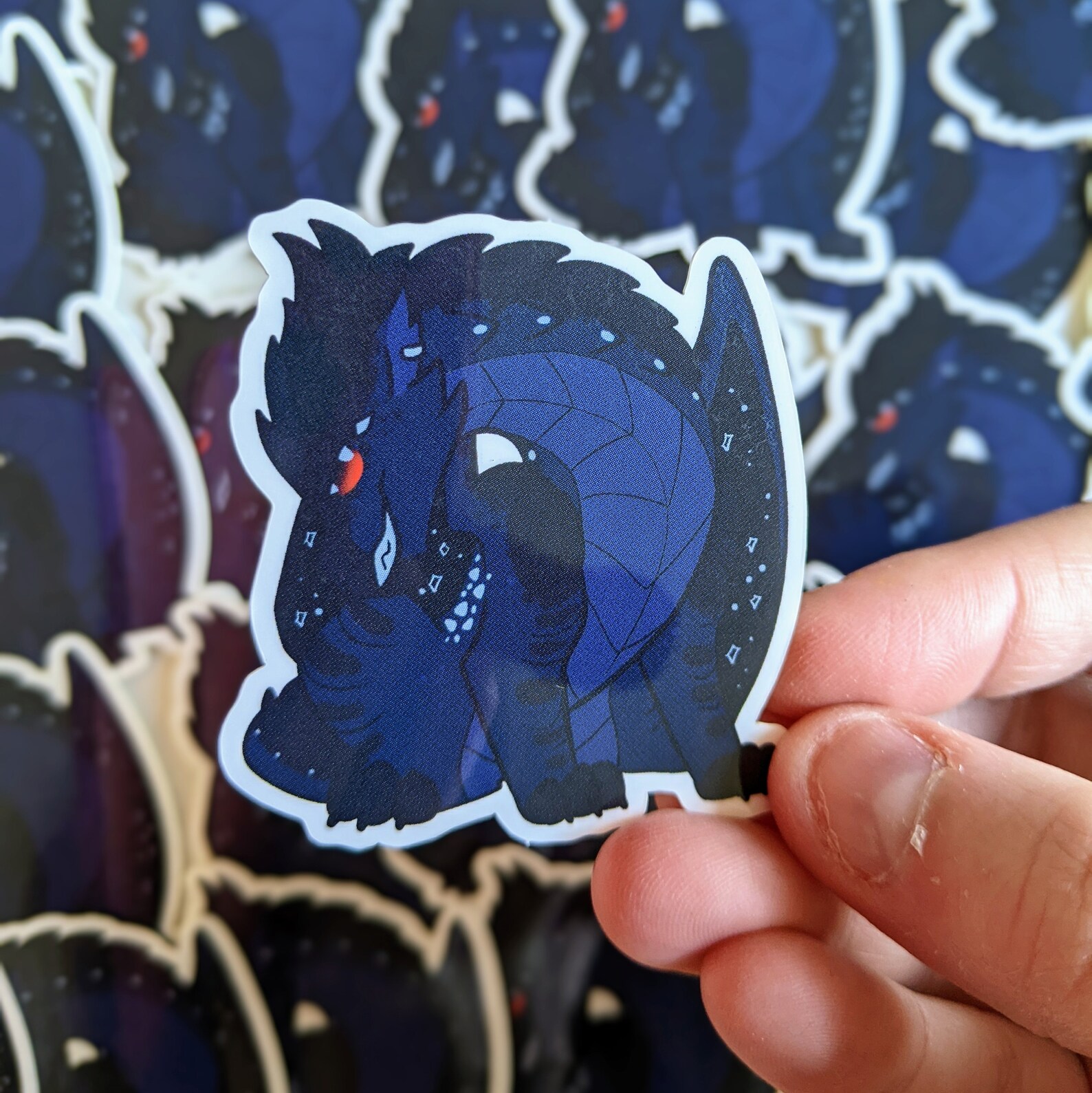 Wof - Darkstalker / Legends [stickers] - Etsy