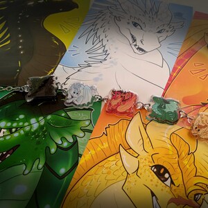 Wof ARC 2 Portraits A5 Prints - Etsy