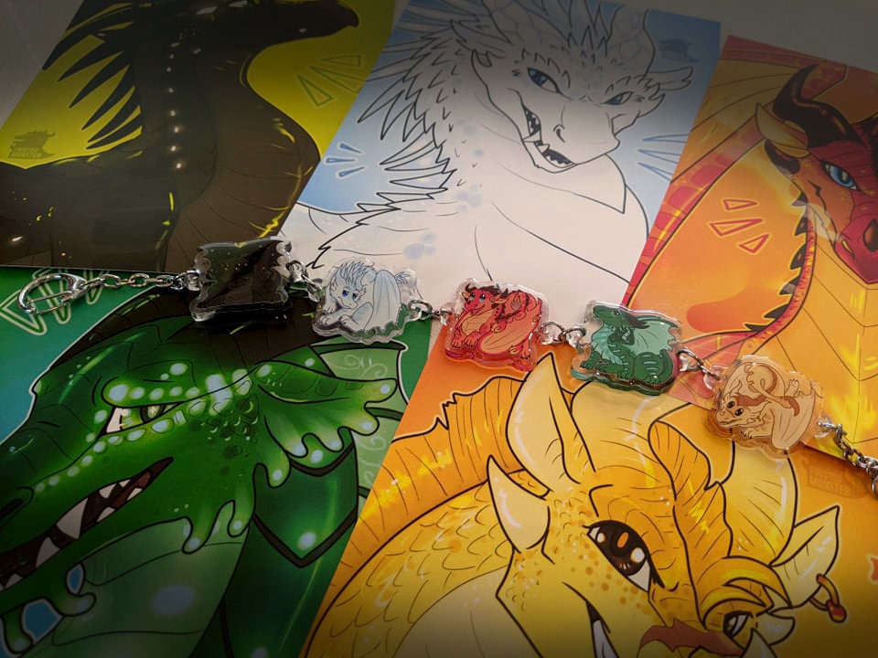 Wof ARC 2 Portraits A5 Prints - Etsy UK