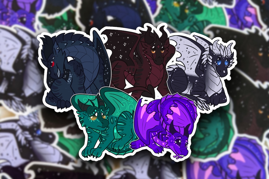 Wof - Darkstalker / Legends [stickers] - Etsy