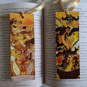 Wings of Fire [TRIBE BOOKMARKS] - Etsy