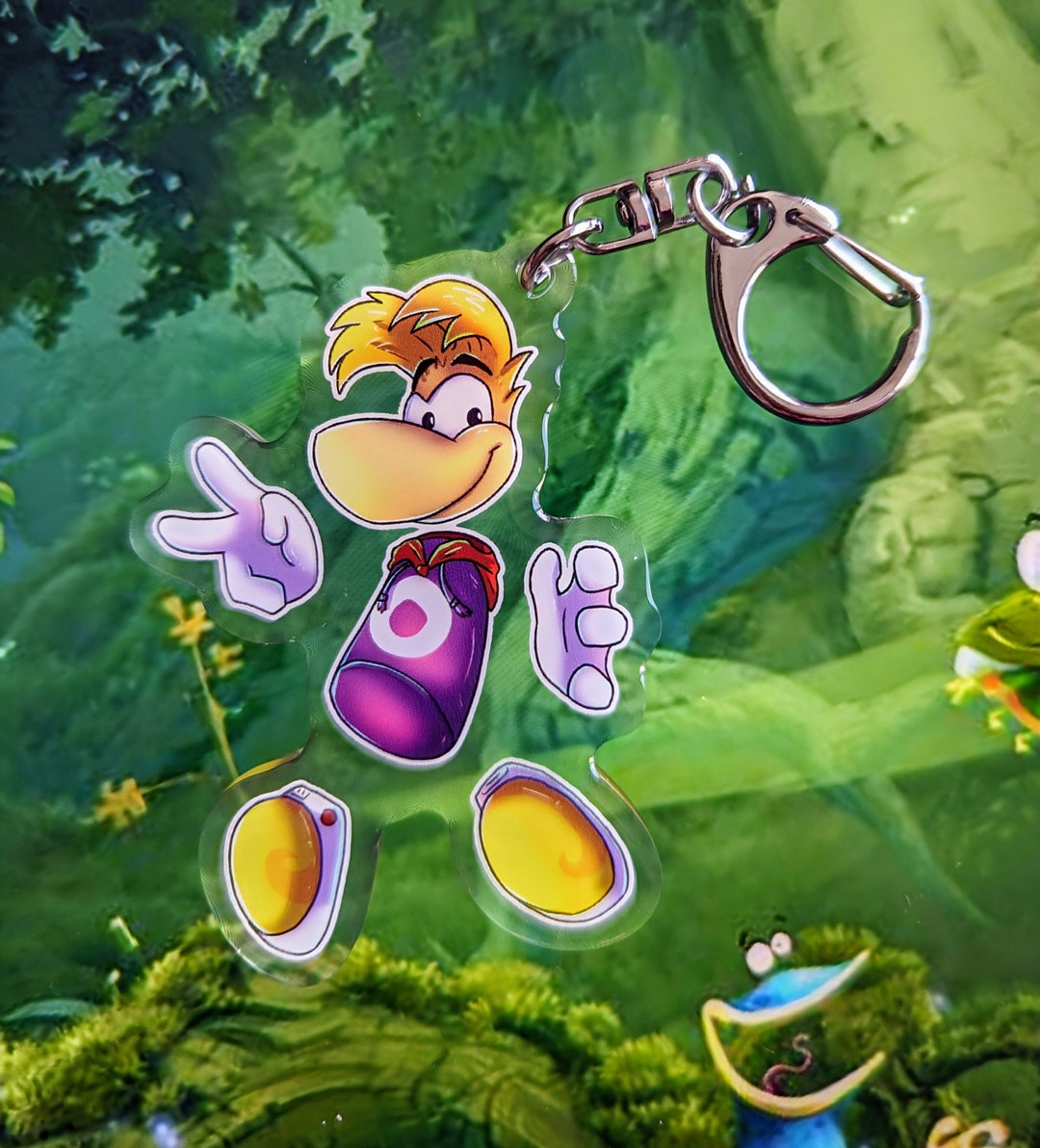 Rayman [ Acrylic Keychain ] - Etsy