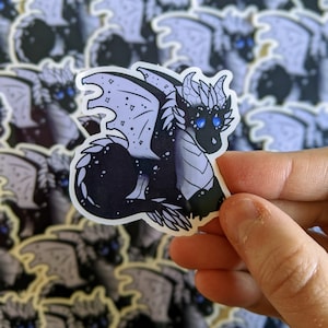 Wof - Darkstalker / Legends [stickers] - Etsy