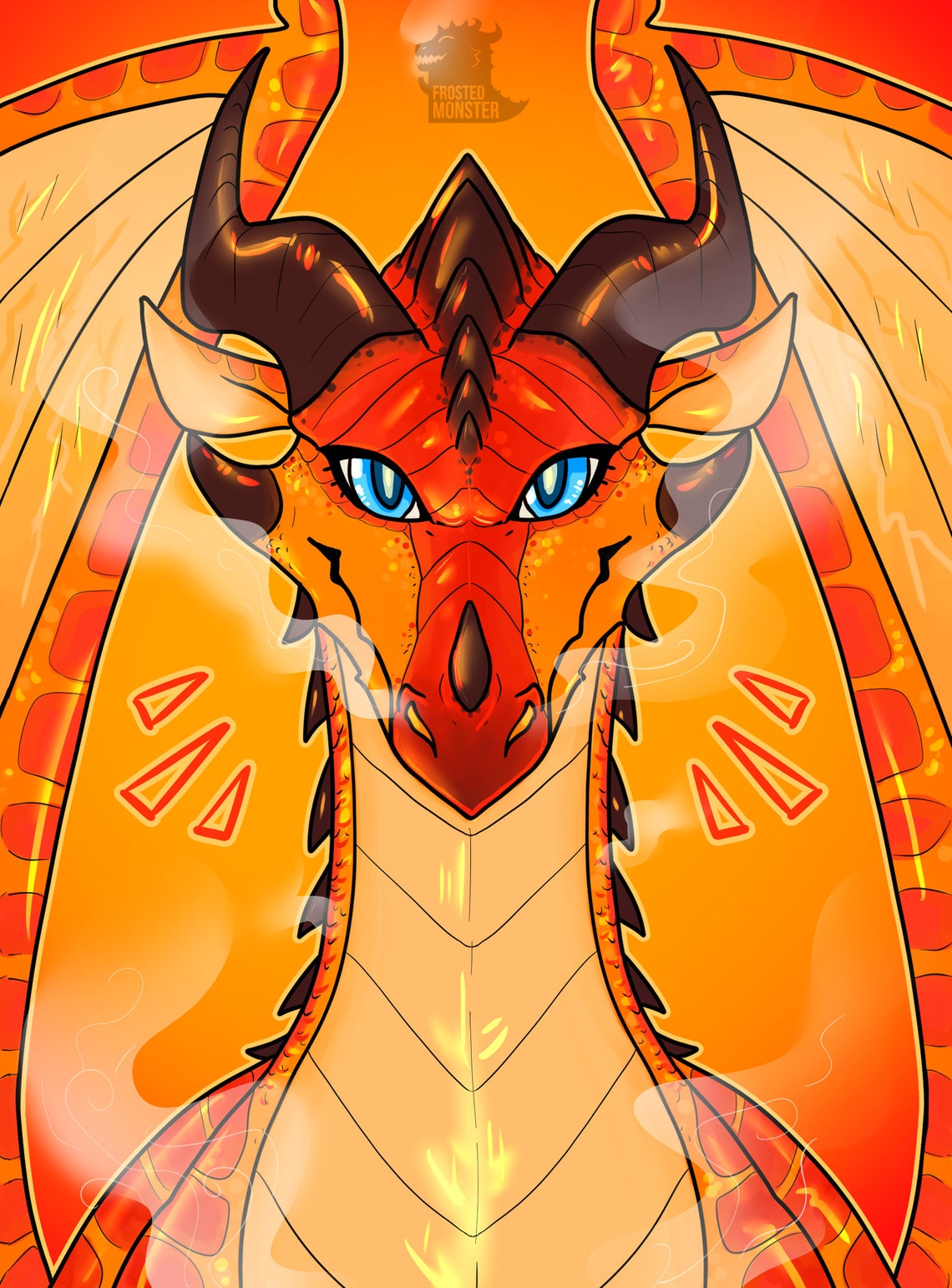 Wof ARC 2 Portraits A5 Prints | Etsy