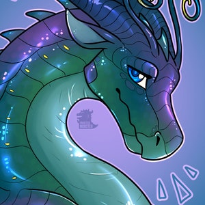 Wof - ARC 3 Portraits [A5 Prints] - Etsy