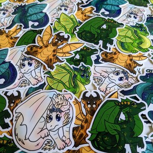 Wof - the Lost Continent / Arc 3 [stickers] - Etsy