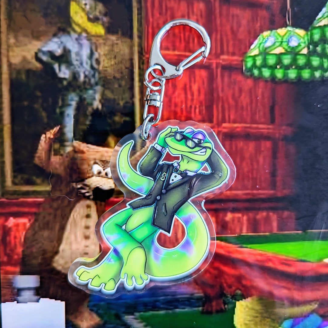 Gex [ Acrylic Keychain ] - Etsy
