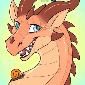 Wof - ARC 3 Portraits [A5 Prints] - Etsy