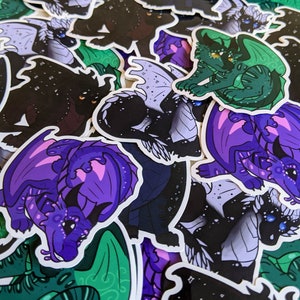 Wof - Darkstalker / Legends [stickers] - Etsy