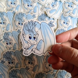 Wof - the Jade Winglet / Arc 2 [stickers] - Etsy