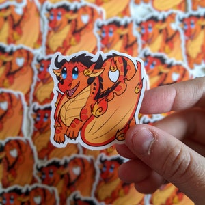 Wof - the Jade Winglet / Arc 2 [stickers] - Etsy