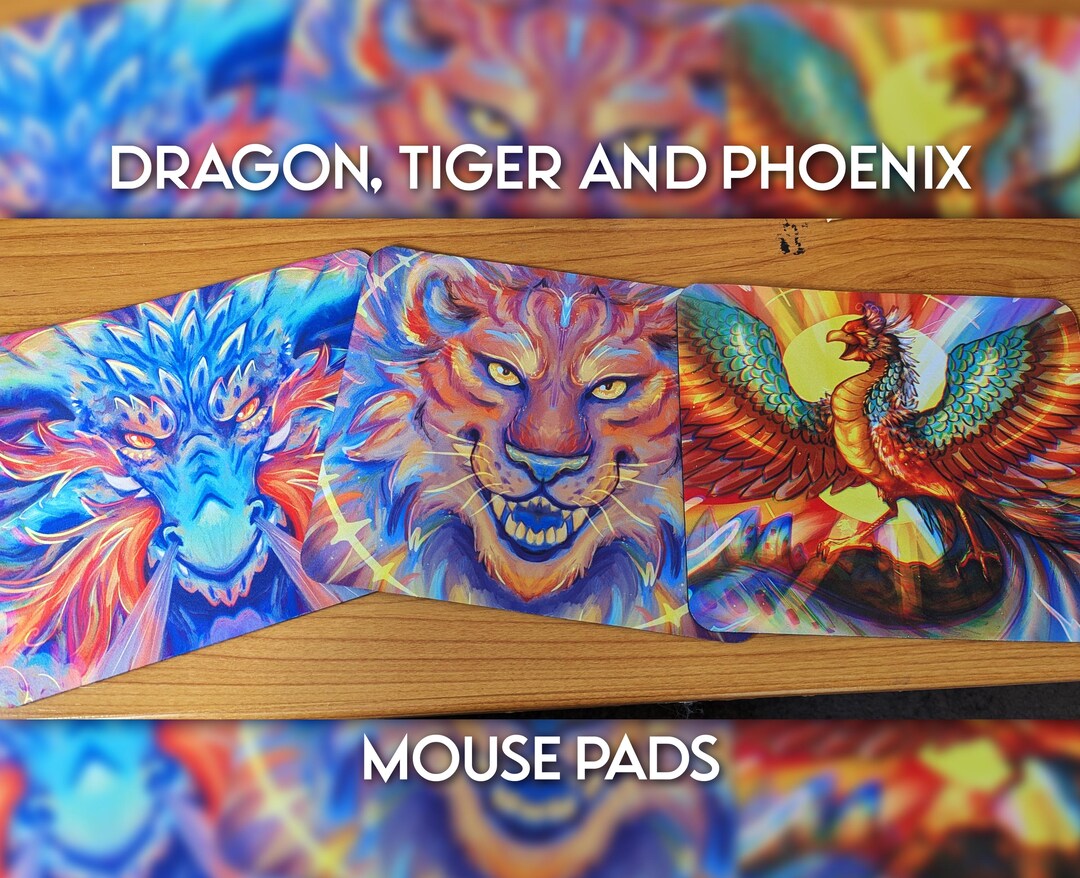 ORIGINAL ART [mouse Pads] - Etsy