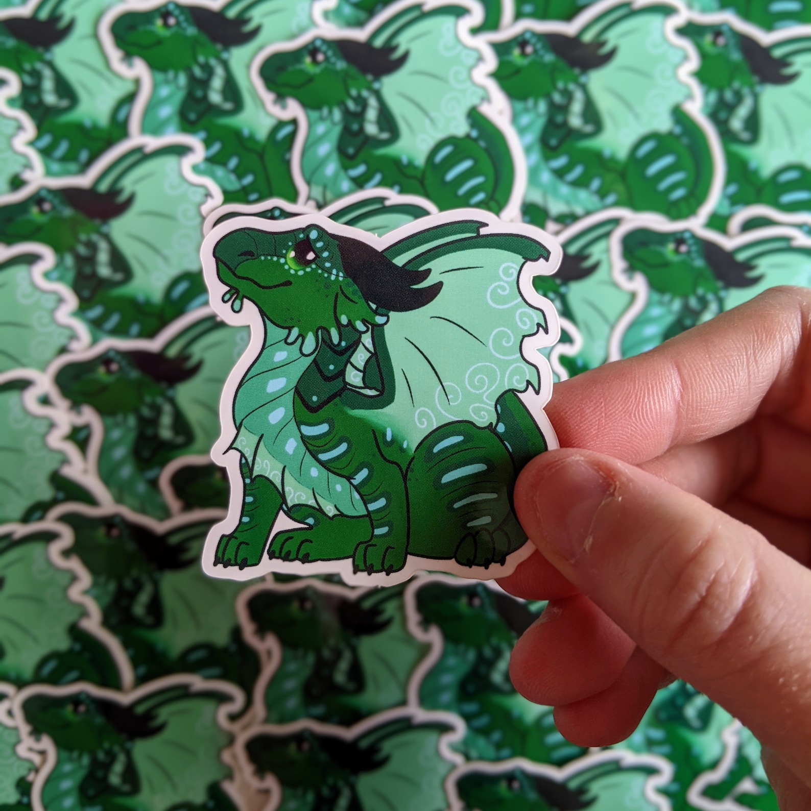 Wof the Jade Winglet / Arc 2 stickers - Etsy
