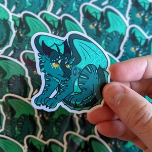 Wof - Darkstalker / Legends [stickers] - Etsy