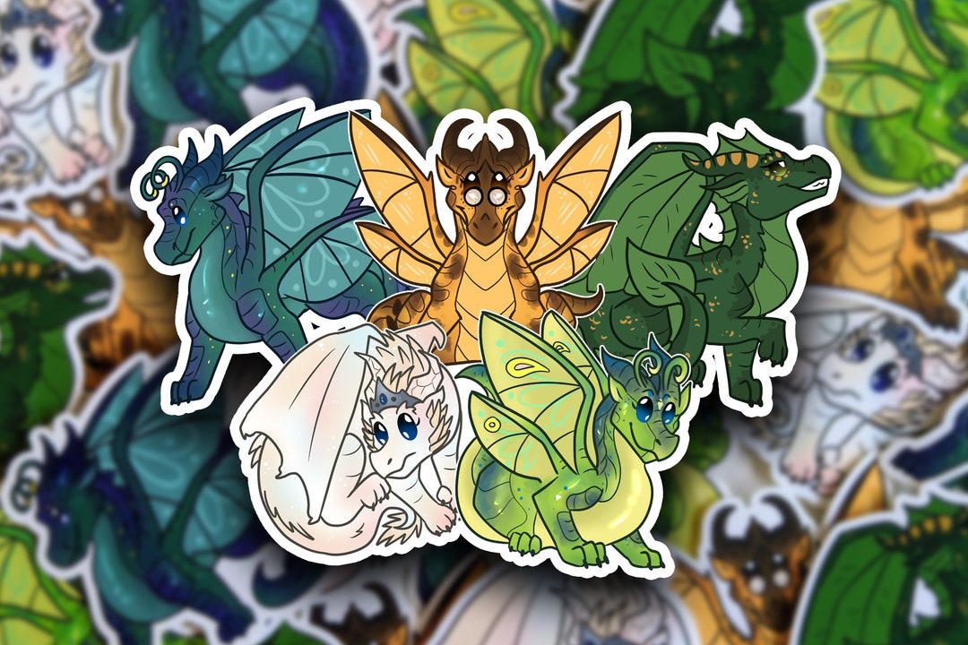 Wof - the Lost Continent / Arc 3 [stickers] - Etsy