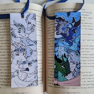 Wings of Fire [TRIBE BOOKMARKS] - Etsy