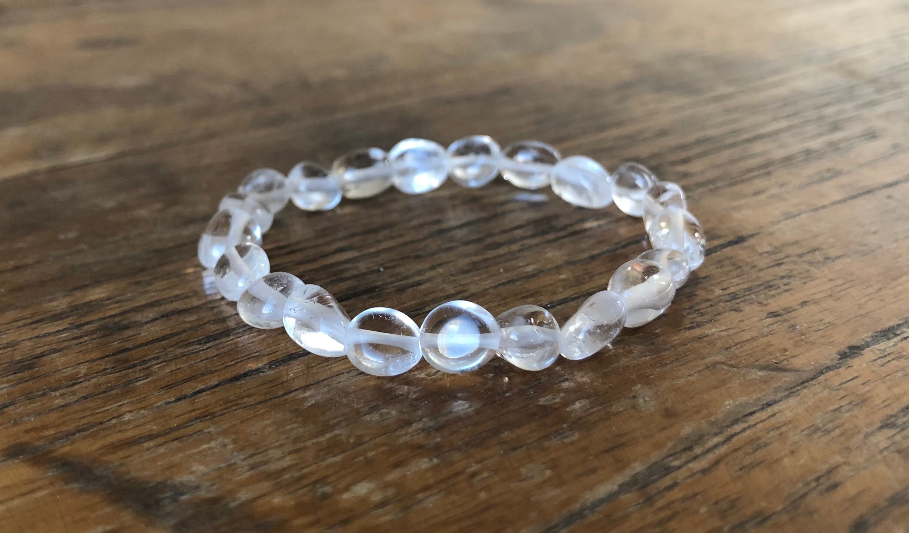 Rock Crystal Bracelet - Etsy