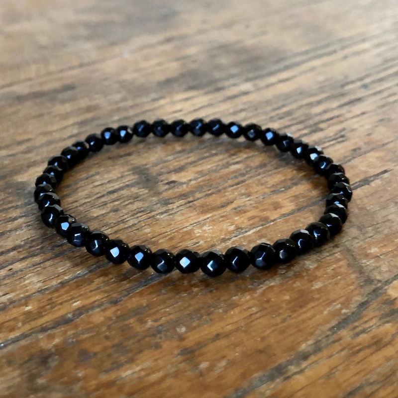 Black Onyx Bracelet - Etsy