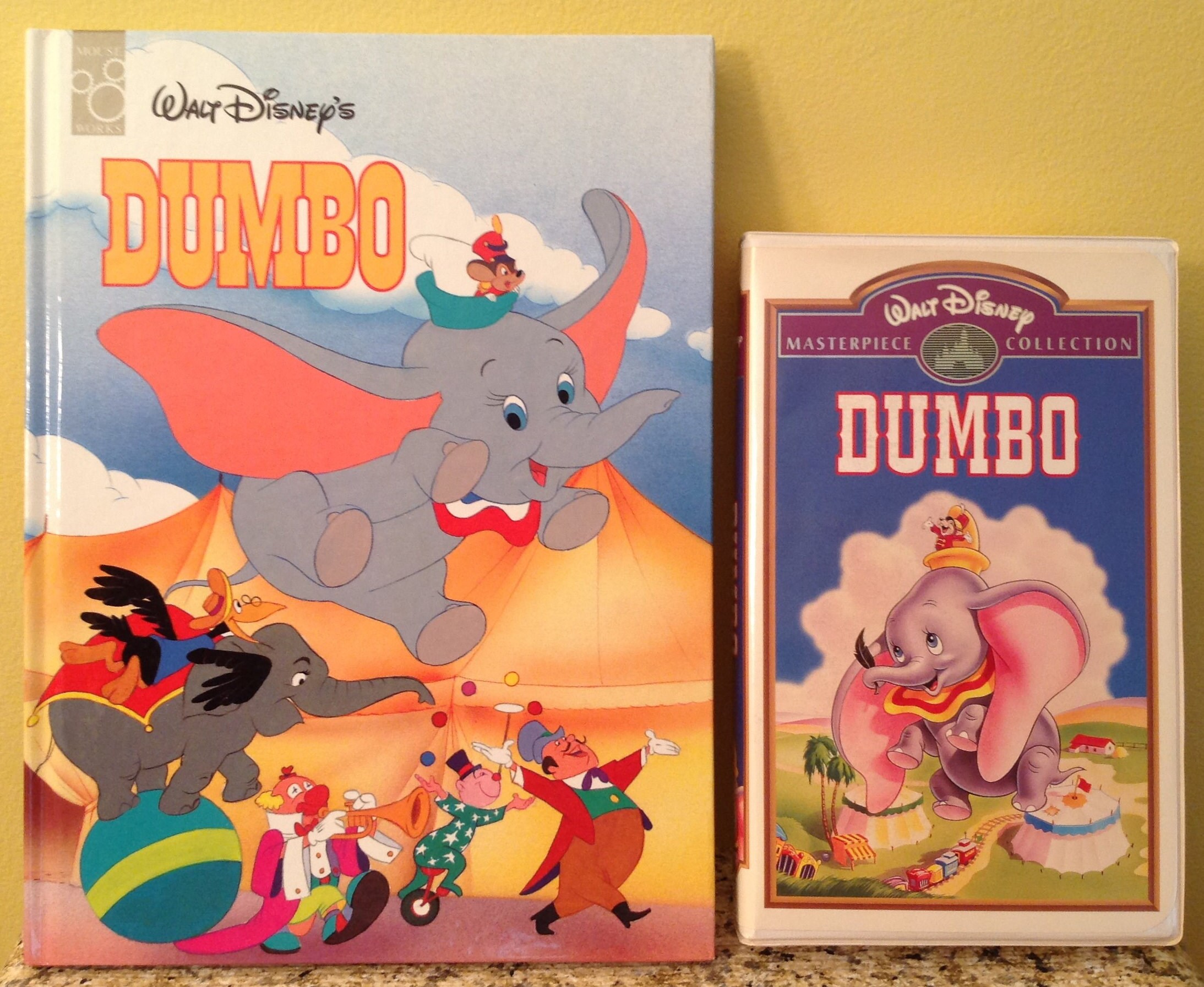 Dumbo Vhs 1995