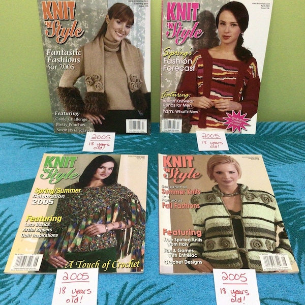 Chanel Knitting Patterns - Etsy