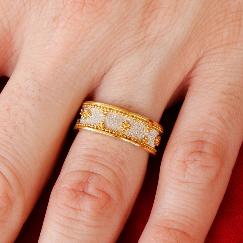 Granulation Ring - Etsy