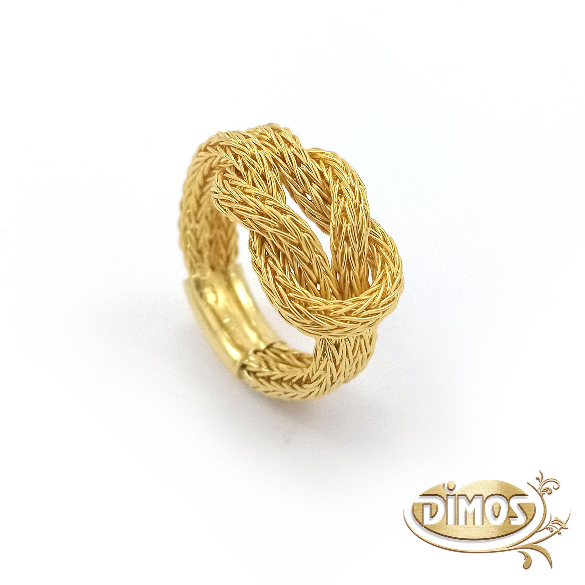 Hercules Knot Ring Men