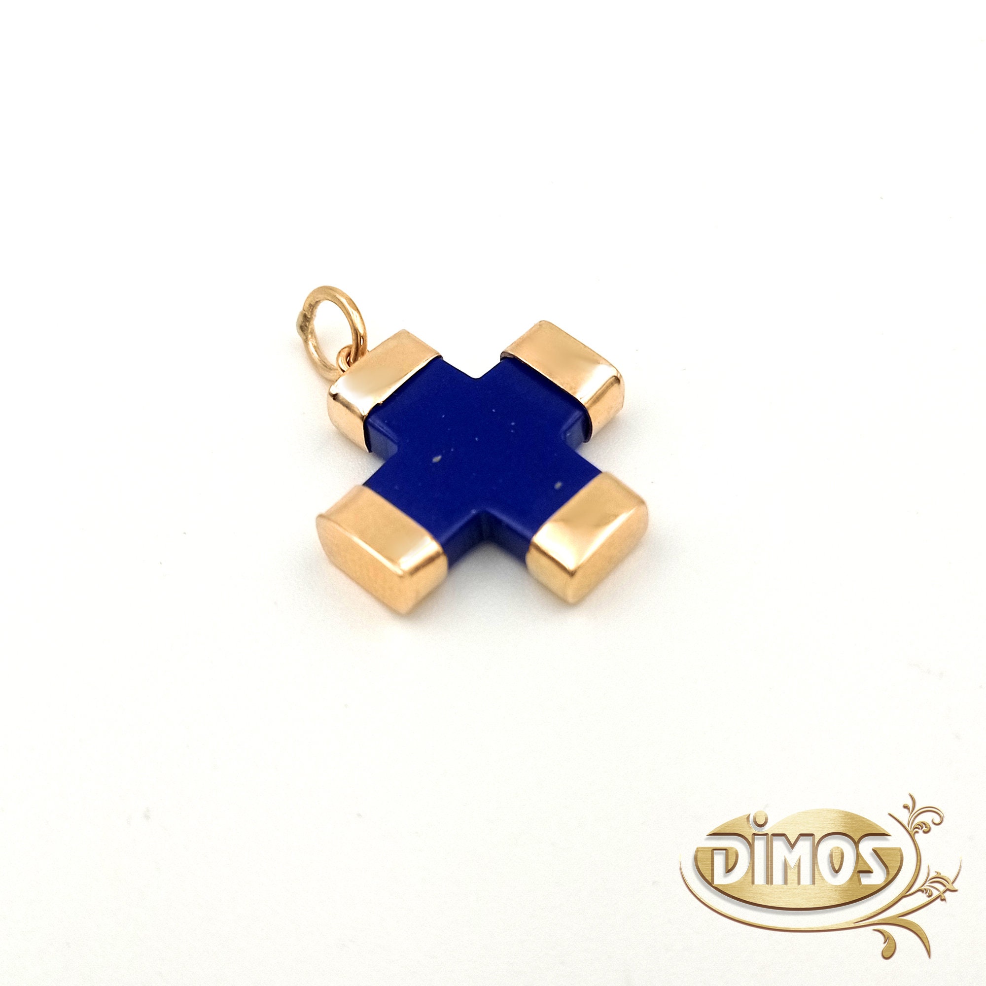 14k Gold Minimalistic Crosses in Different Colors. Summer - Etsy