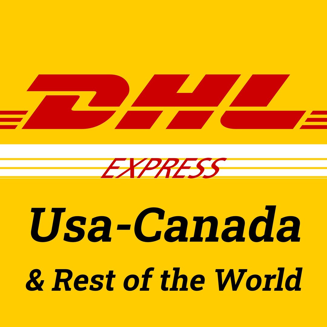 Shipping Upgrade via DHL Express for USA - Canada and Rest of the World ...