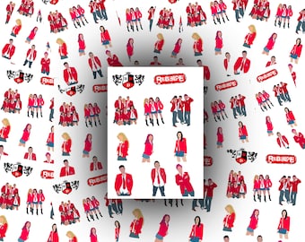 Rebelde RBD Elite Way School Inspired Sticker - Etsy UK