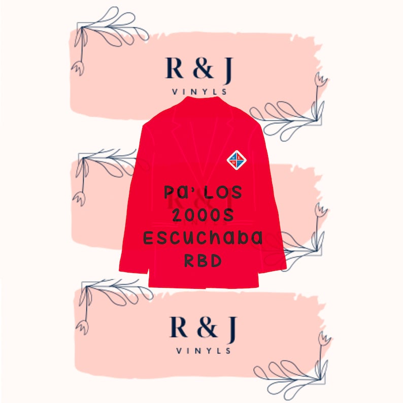RBD REBELDE Uniform 2000s - Etsy