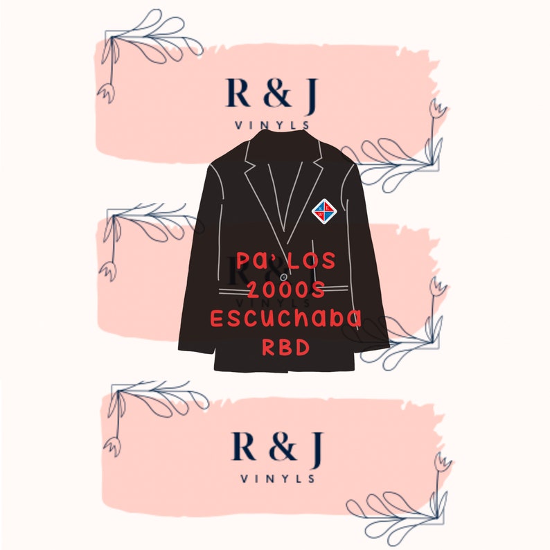 RBD REBELDE Uniform 2000s - Etsy