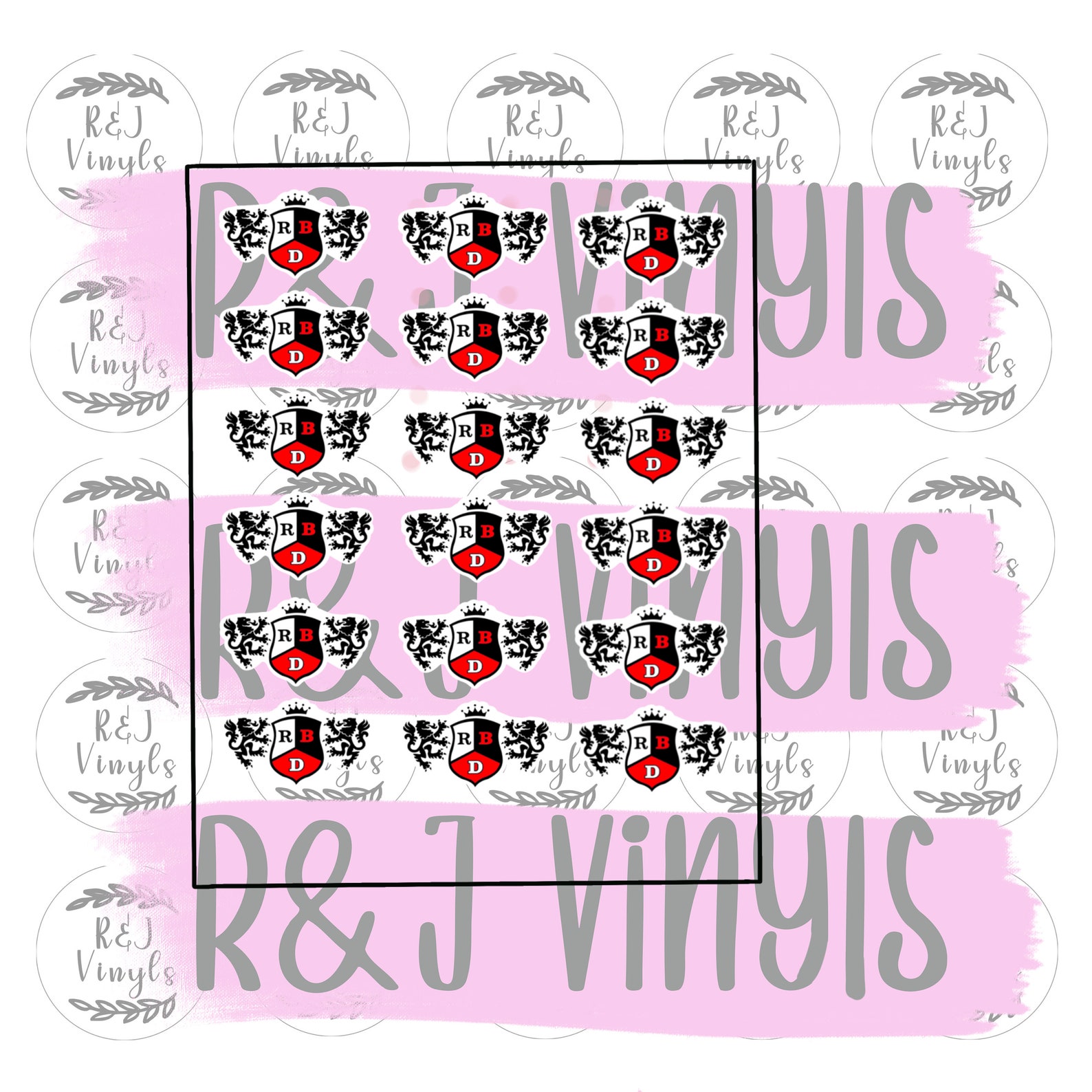 RBD rebelde Stickers - Etsy