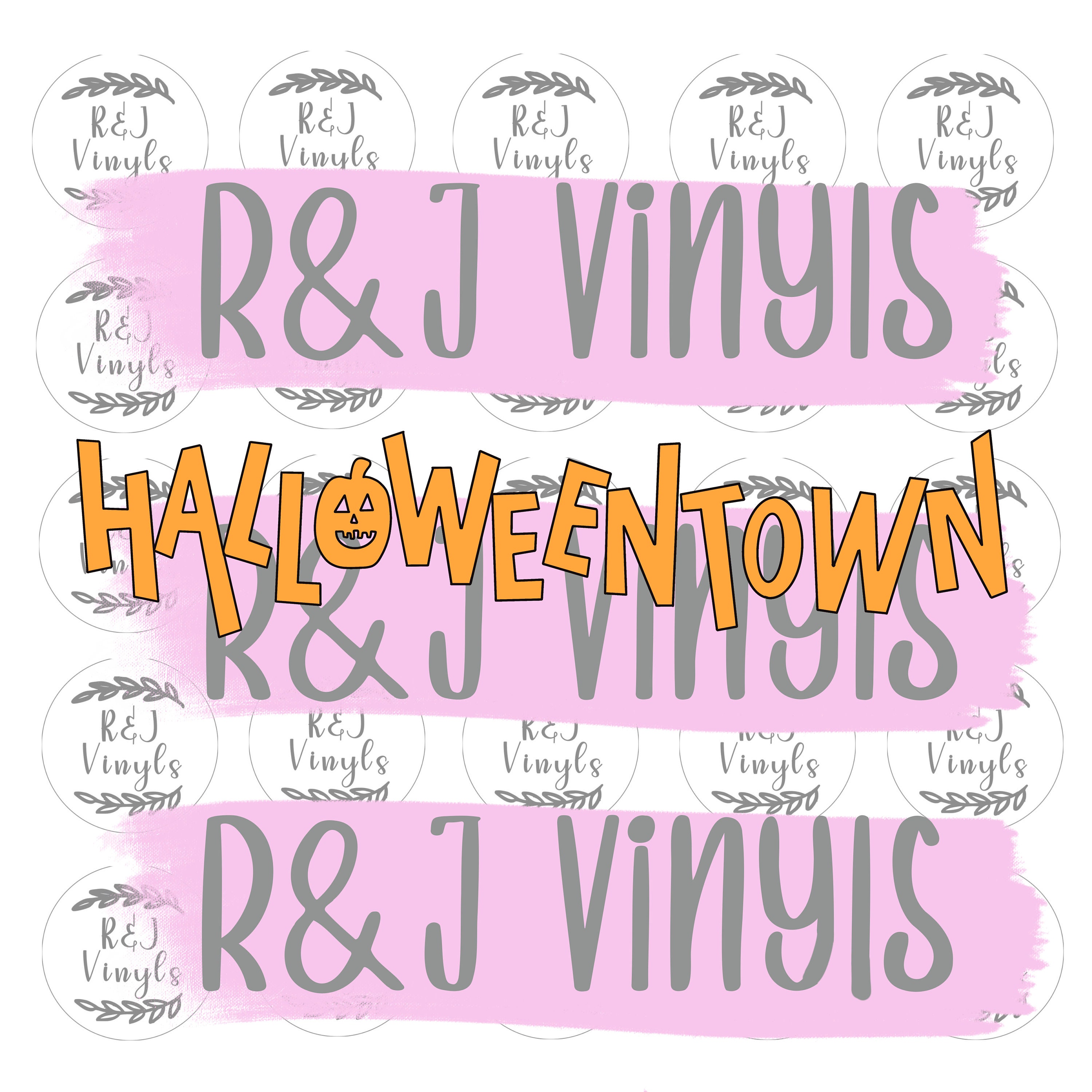Papercraft Halloweentown inspired waterproof sticker Scrapbooking etna ...