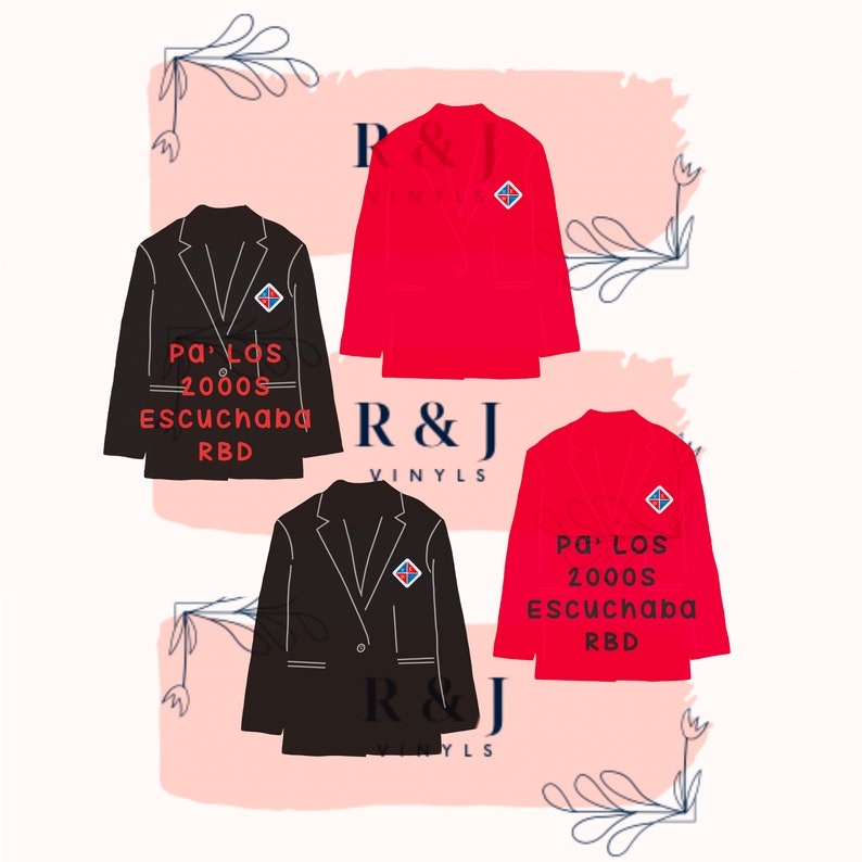 RBD REBELDE Uniform 2000s - Etsy