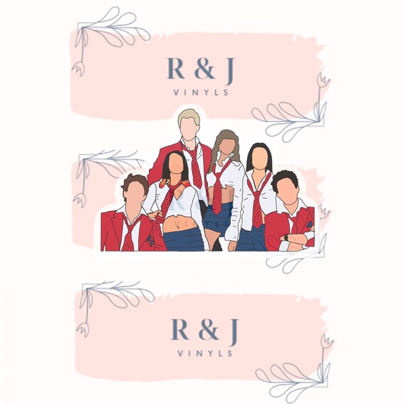 RBD inspired Friends Sticker - Etsy